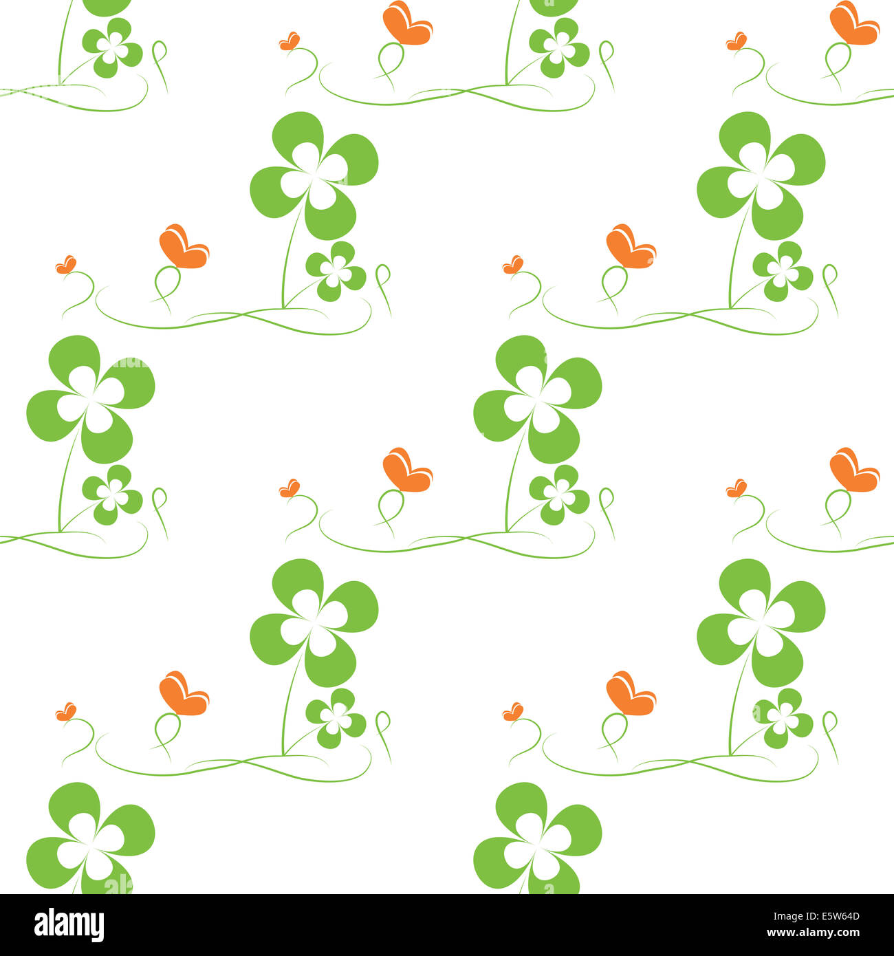 Irish vector pattern Cut Out Stock Images & Pictures - Alamy
