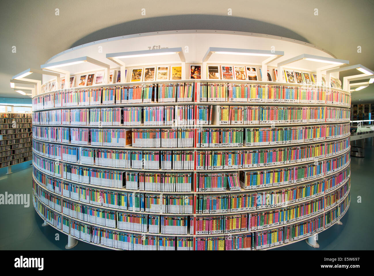 openbare bibliotheek amsterdam central library Stock Photo - Alamy