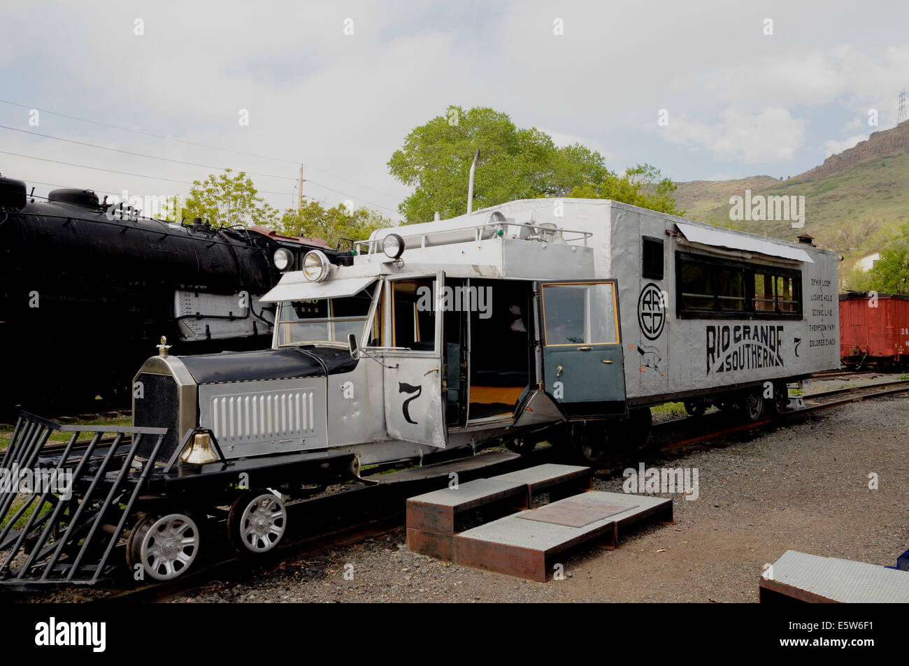 Trainz Galloping Goose