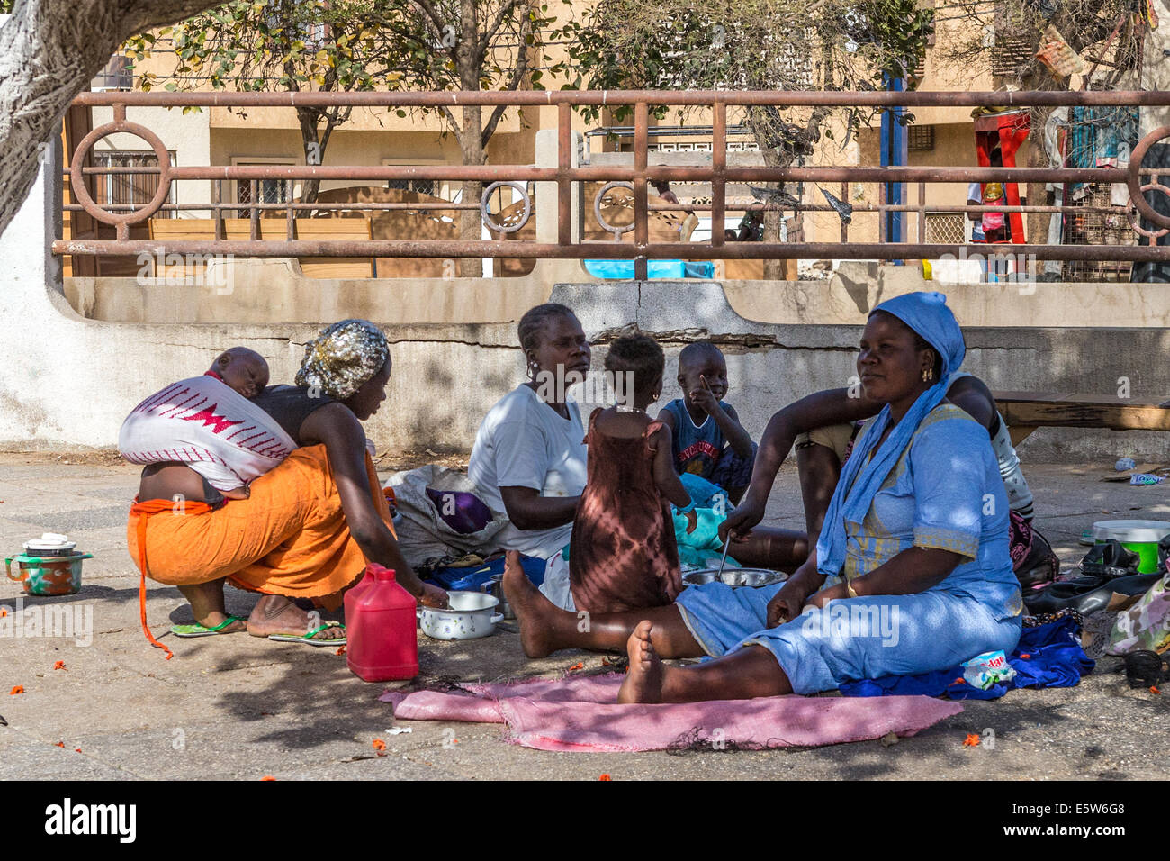 Street Scenes Dakar Senegal Stock Photo - Alamy