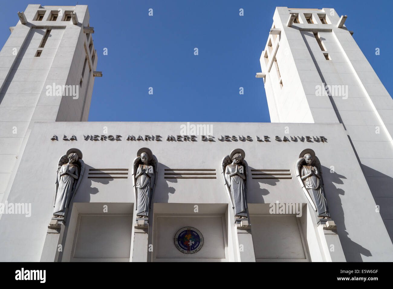 Our Lady of Victories Cathedral,Catholic Cathedral, Dakar, Senegal ...