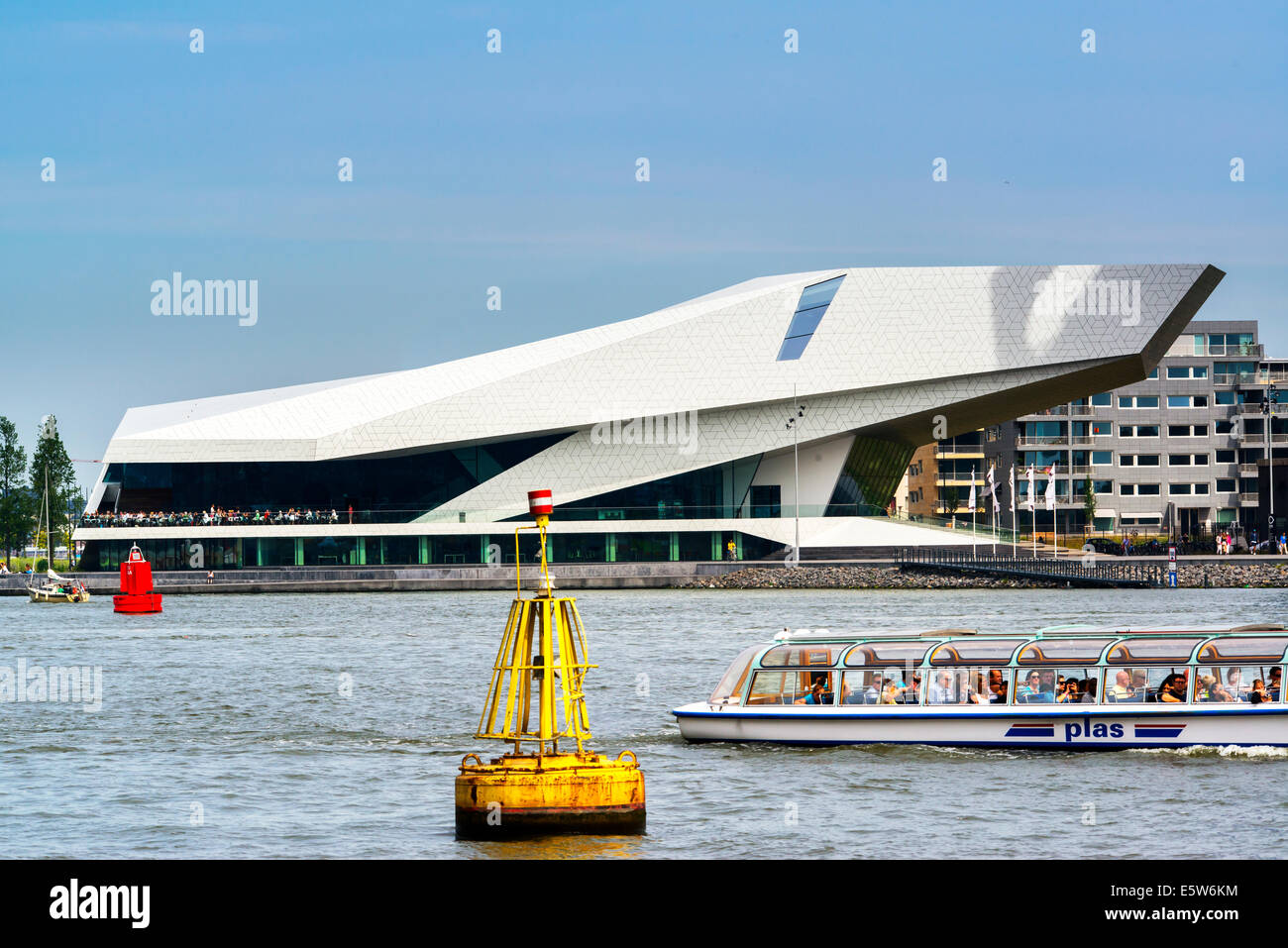 the eye , oosterdok, amsterdam, netherlands Stock Photo - Alamy