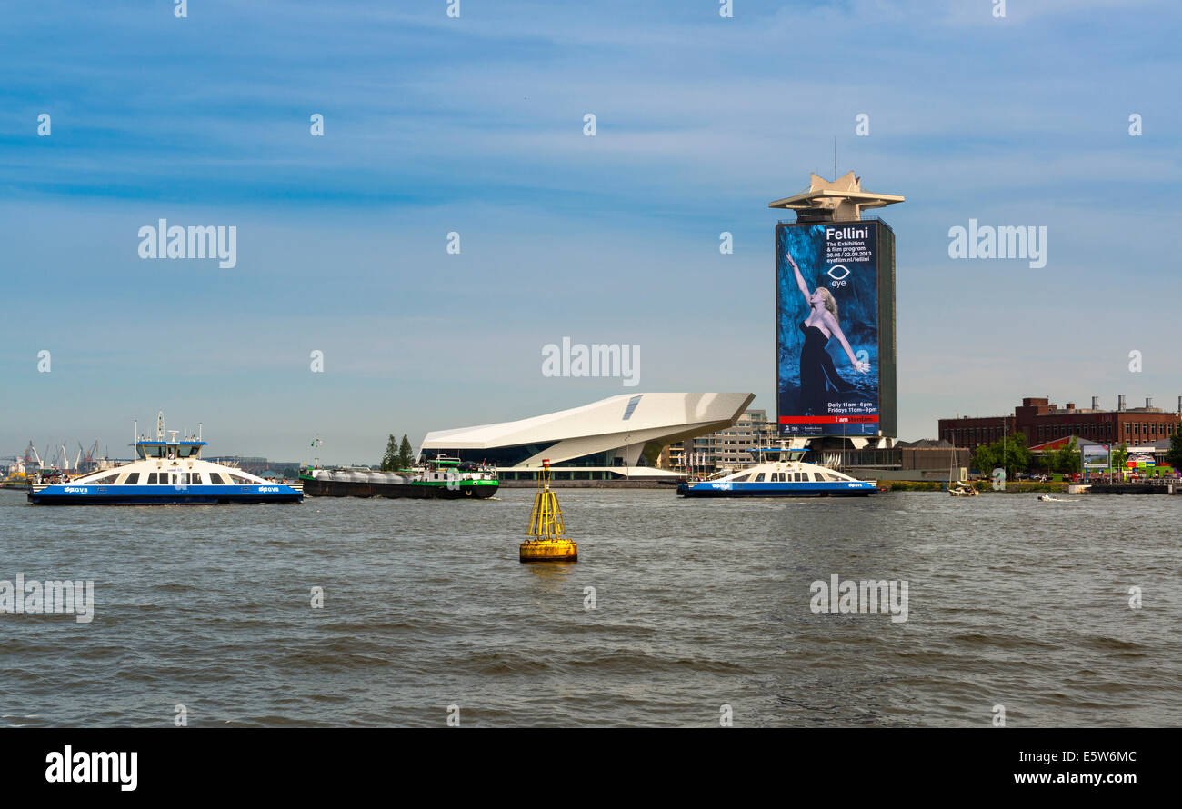 the eye , oosterdok, amsterdam, netherlands Stock Photo - Alamy