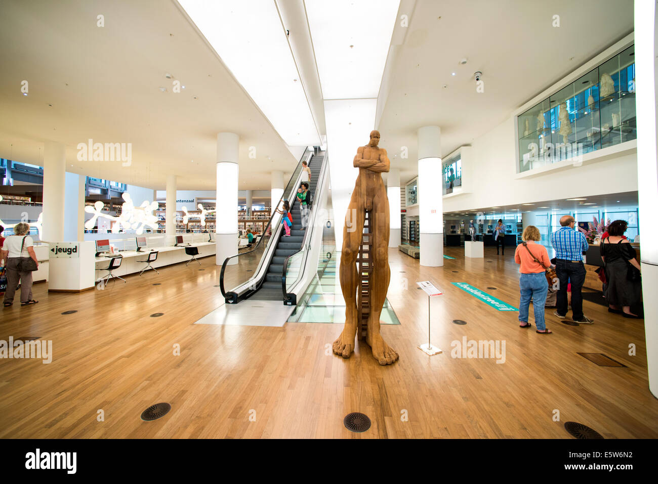 Openbare Bibliotheek Amsterdam High Resolution Stock Photography and ...