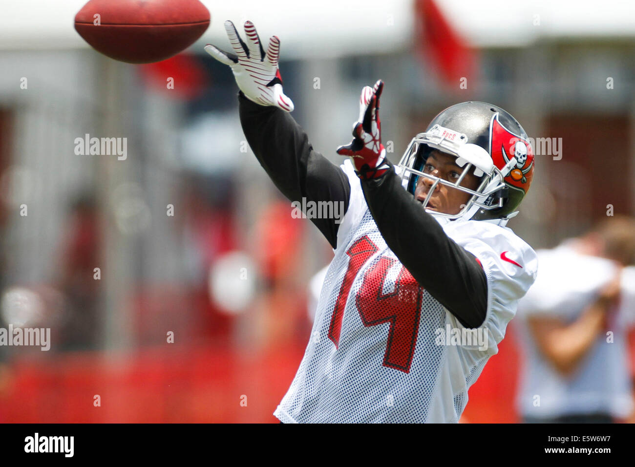 Aug. 6, 2014 - Tampa, Florida, U.S. - WILL VRAGOVIC | TIMES.Tampa Bay ...