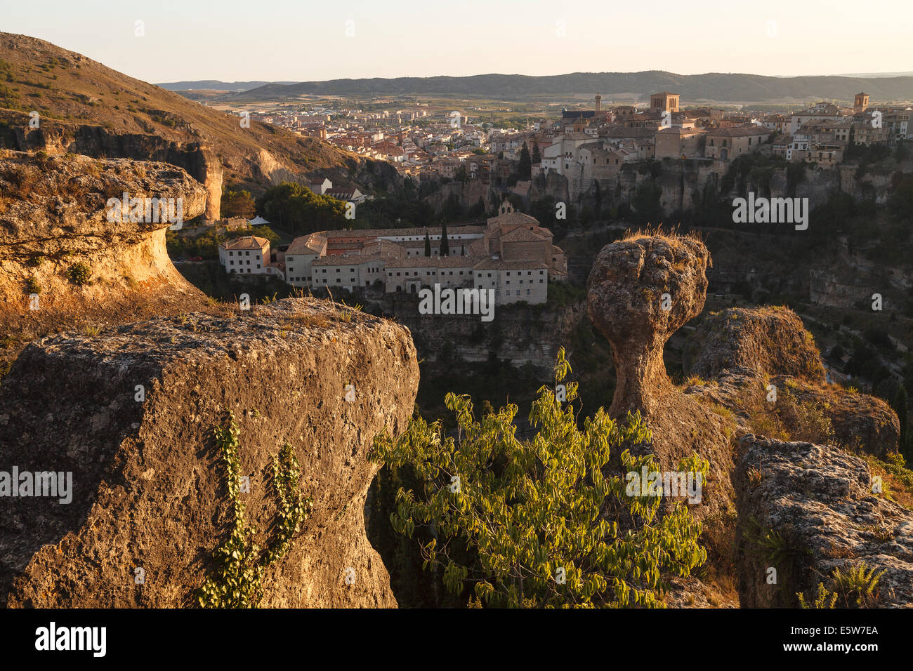 View. Cuenca provence. Castilla La Mancha. Spain Stock Photo - Alamy
