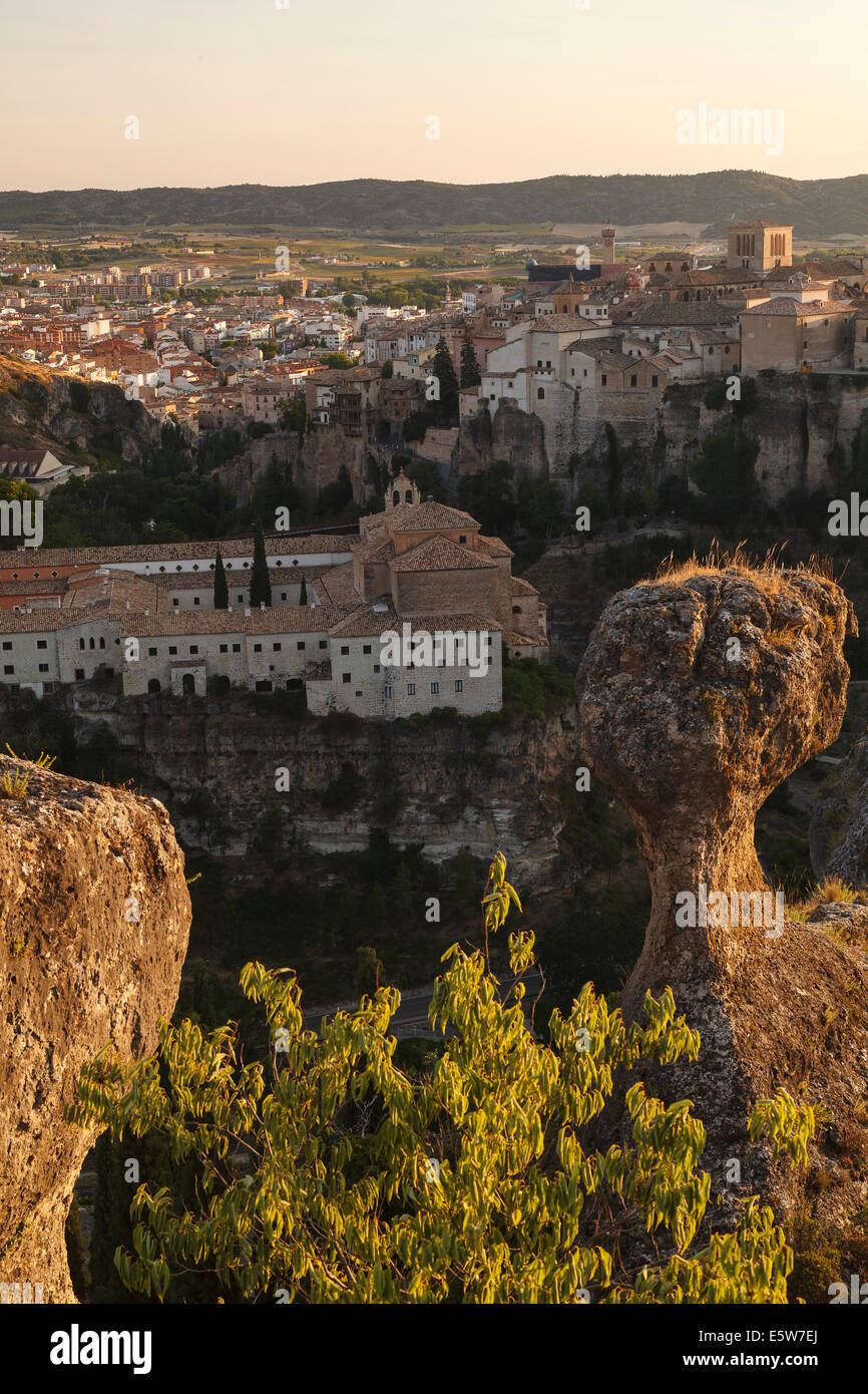 View. Cuenca provence. Castilla La Mancha. Spain Stock Photo - Alamy