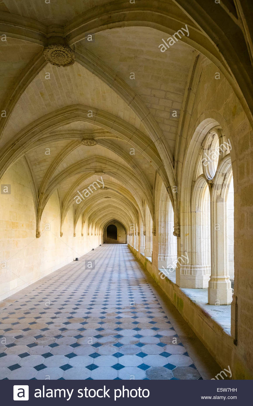 Cloister Gallery High Resolution Stock Photography and Images - Alamy