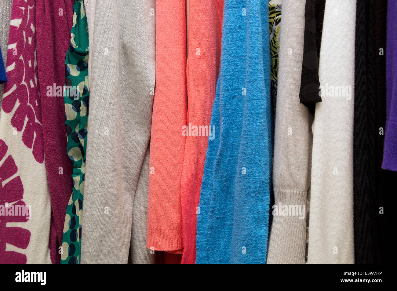 Woman's closet hi-res stock photography and images - Alamy