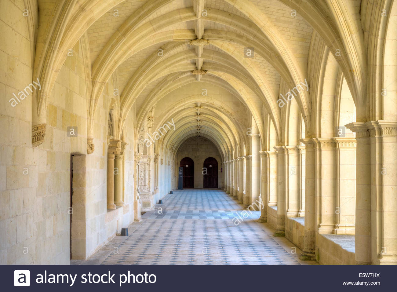 Cloister Gallery High Resolution Stock Photography and Images - Alamy