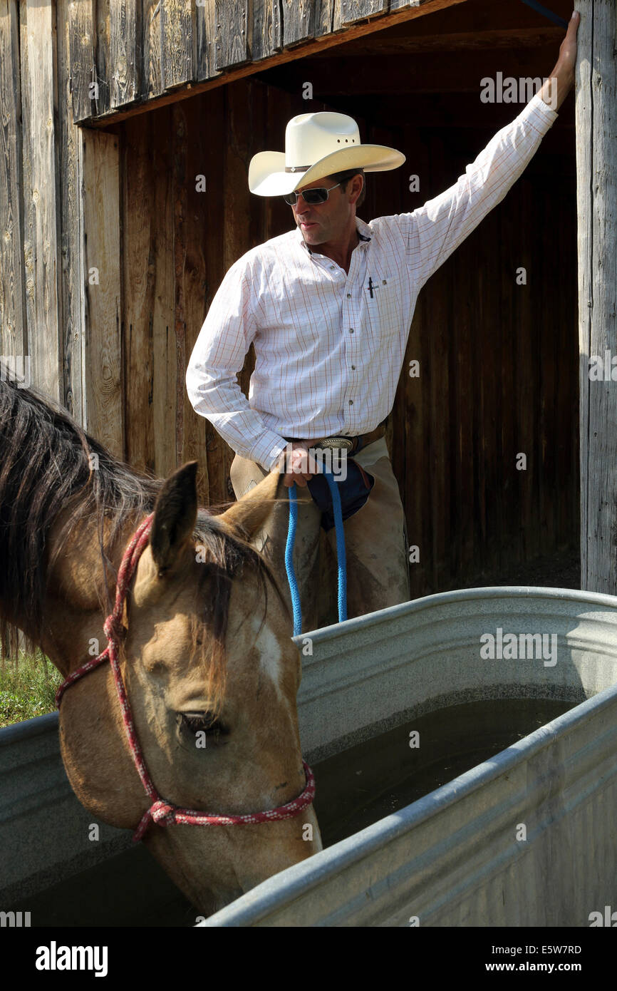 Ranch owner hi-res stock photography and images - Alamy