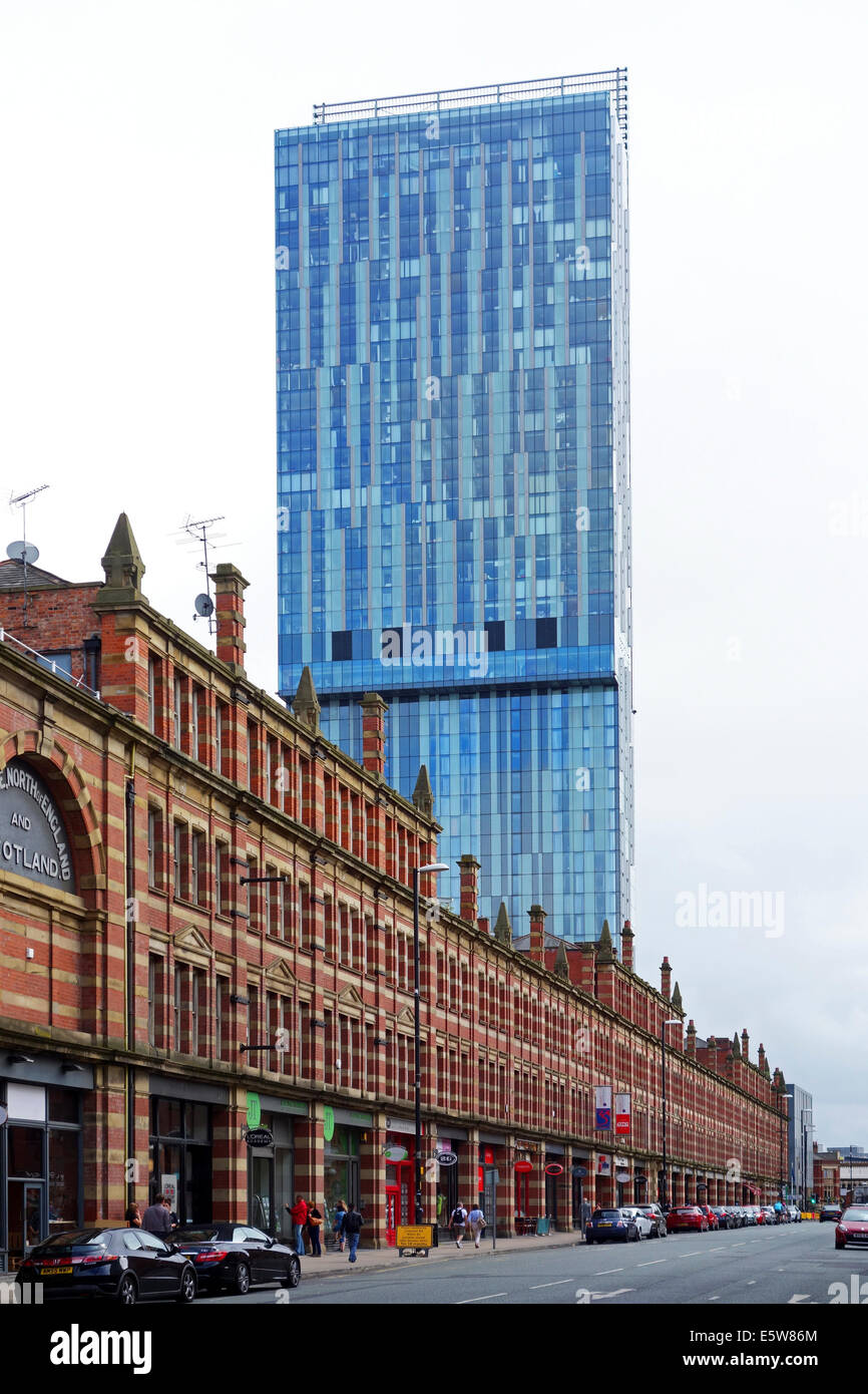 Beetham Tower, Manchester, UK Stock Photo - Alamy