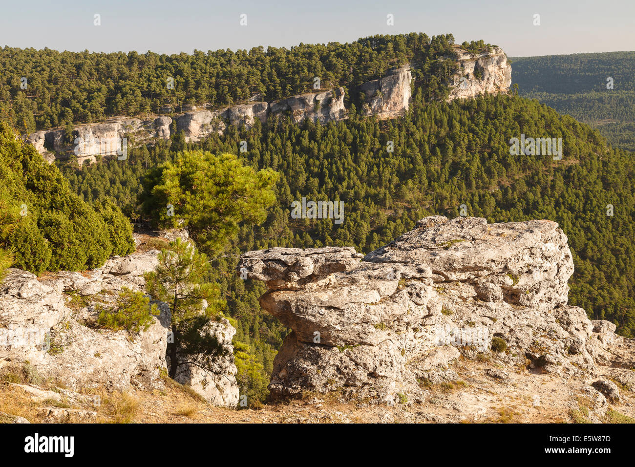 Serranía de cuenca natural hi-res stock photography and images - Alamy