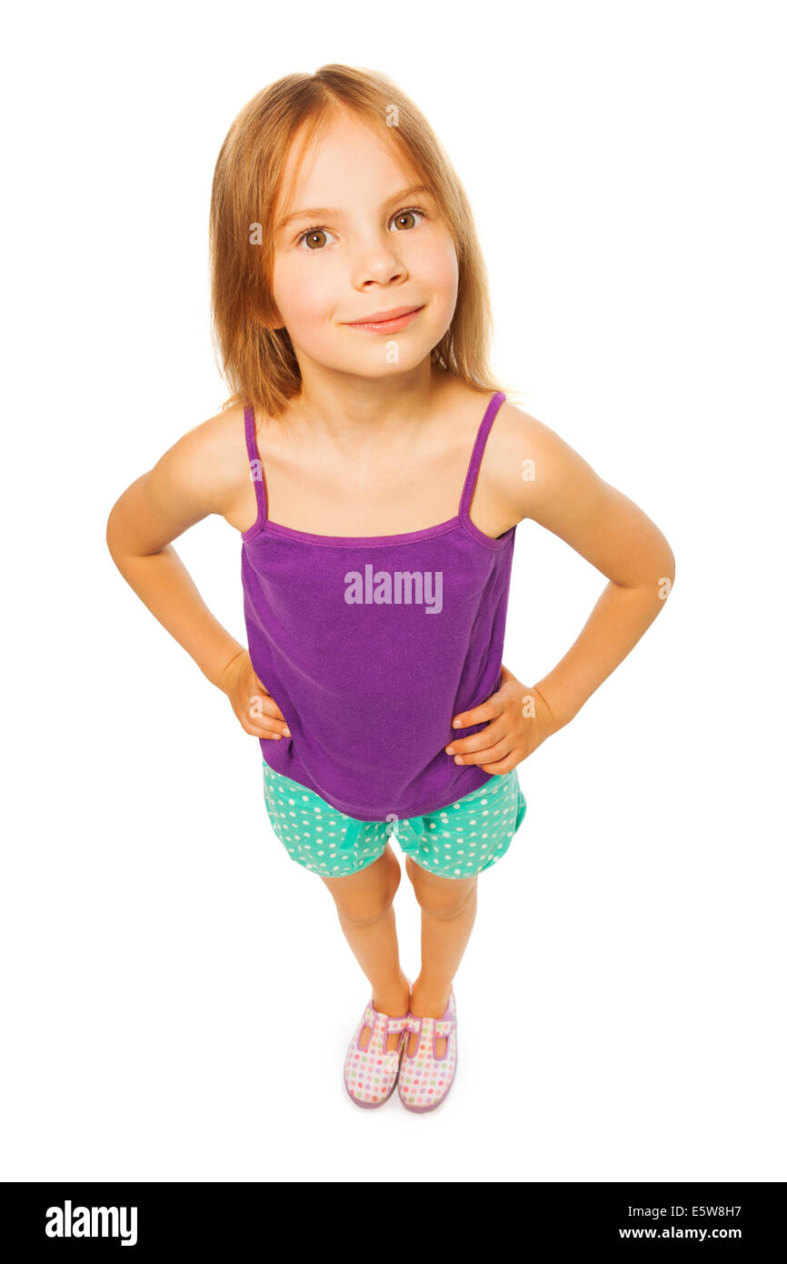 Cute little girl Stock Photo - Alamy