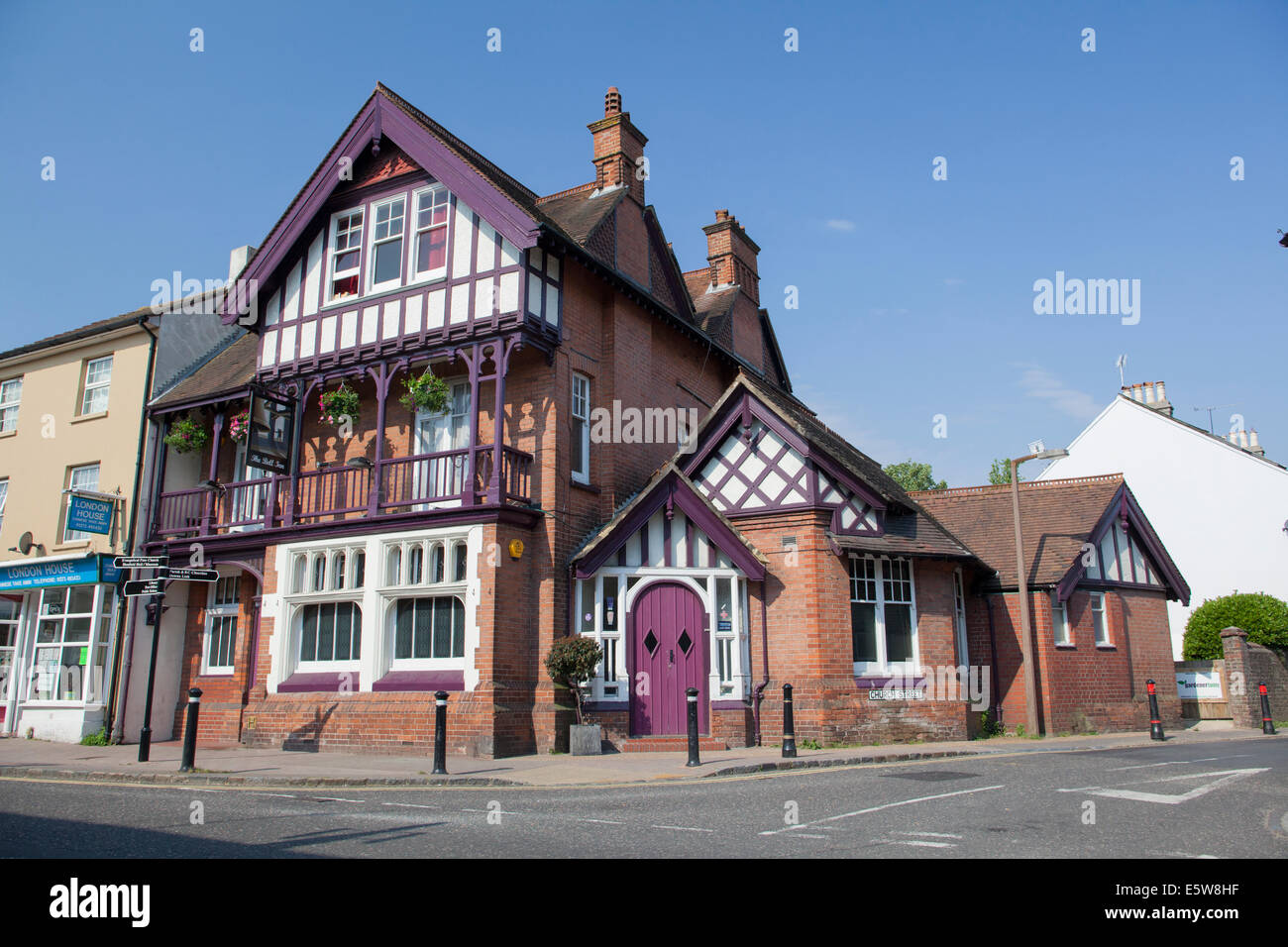Henfield pub West Sussex Stock Photo - Alamy