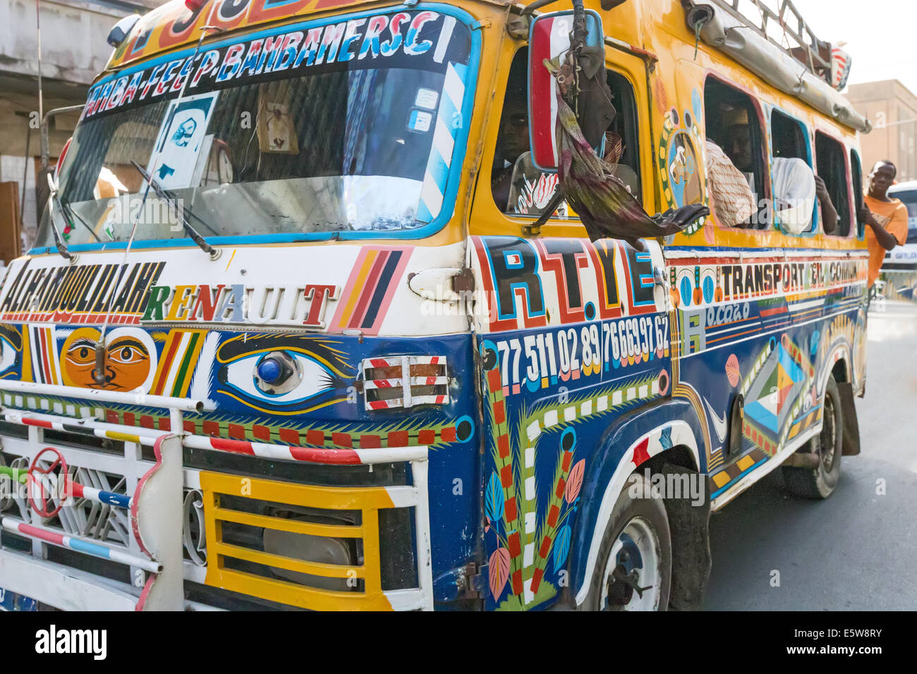 Dakar bus hi-res stock photography and images - Alamy