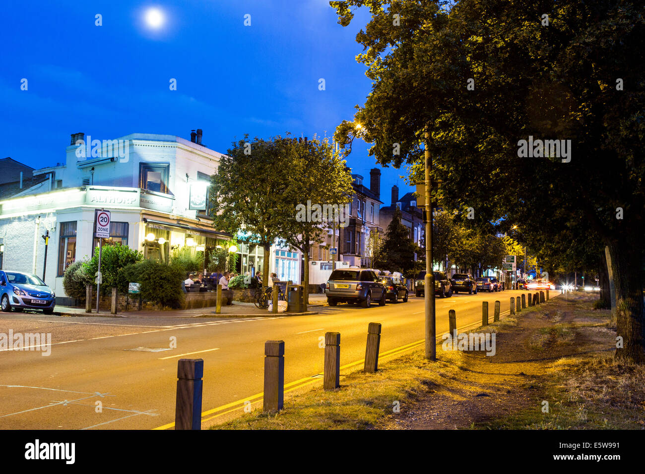 Wandsworth Common London UK Stock Photo - Alamy
