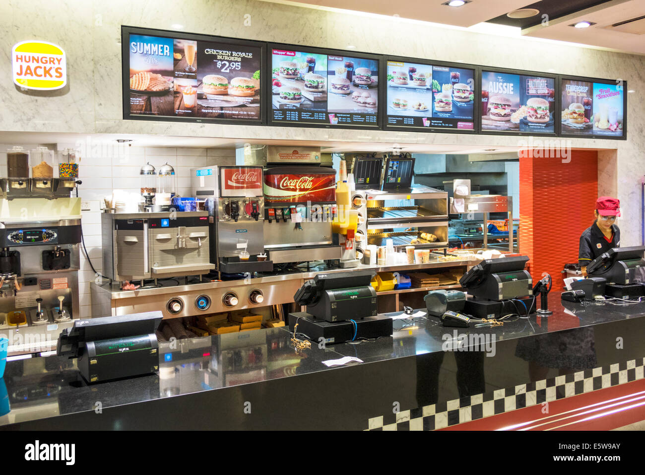 Hungry jacks hi-res stock photography and images - Alamy