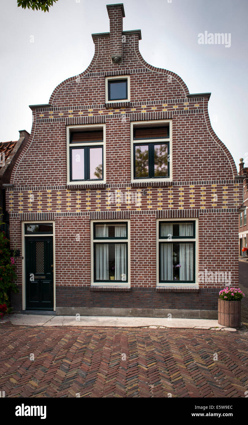 House in Edam, Holland, Netherlands Stock Photo - Alamy