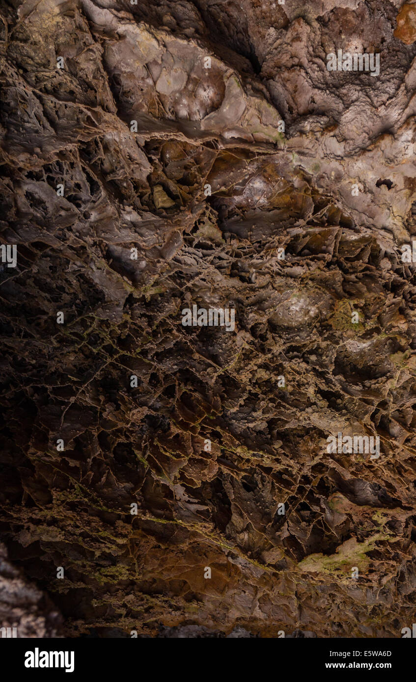 box work formations inside wind cave in south dakota Stock Photo - Alamy