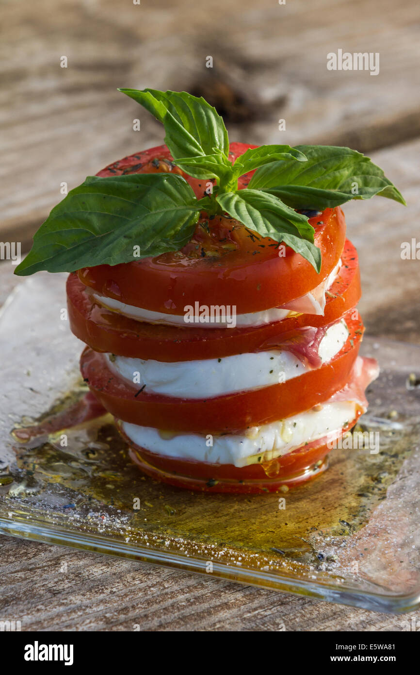 Caprese tower hi-res stock photography and images - Alamy