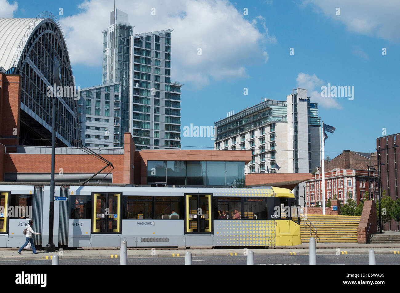 Manchester central convention center hi-res stock photography and ...