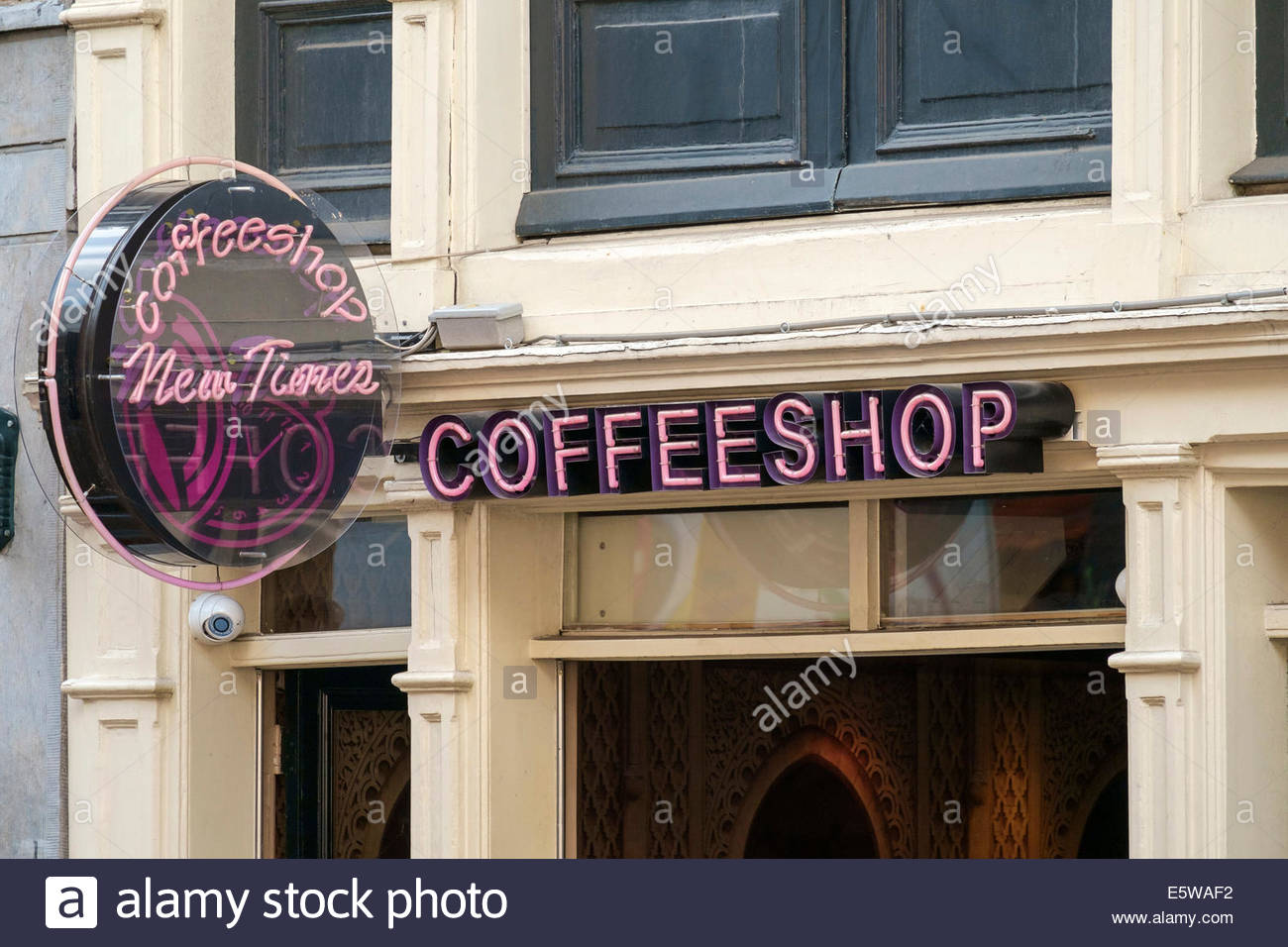 Dutch Coffeeshop High Resolution Stock Photography and Images - Alamy