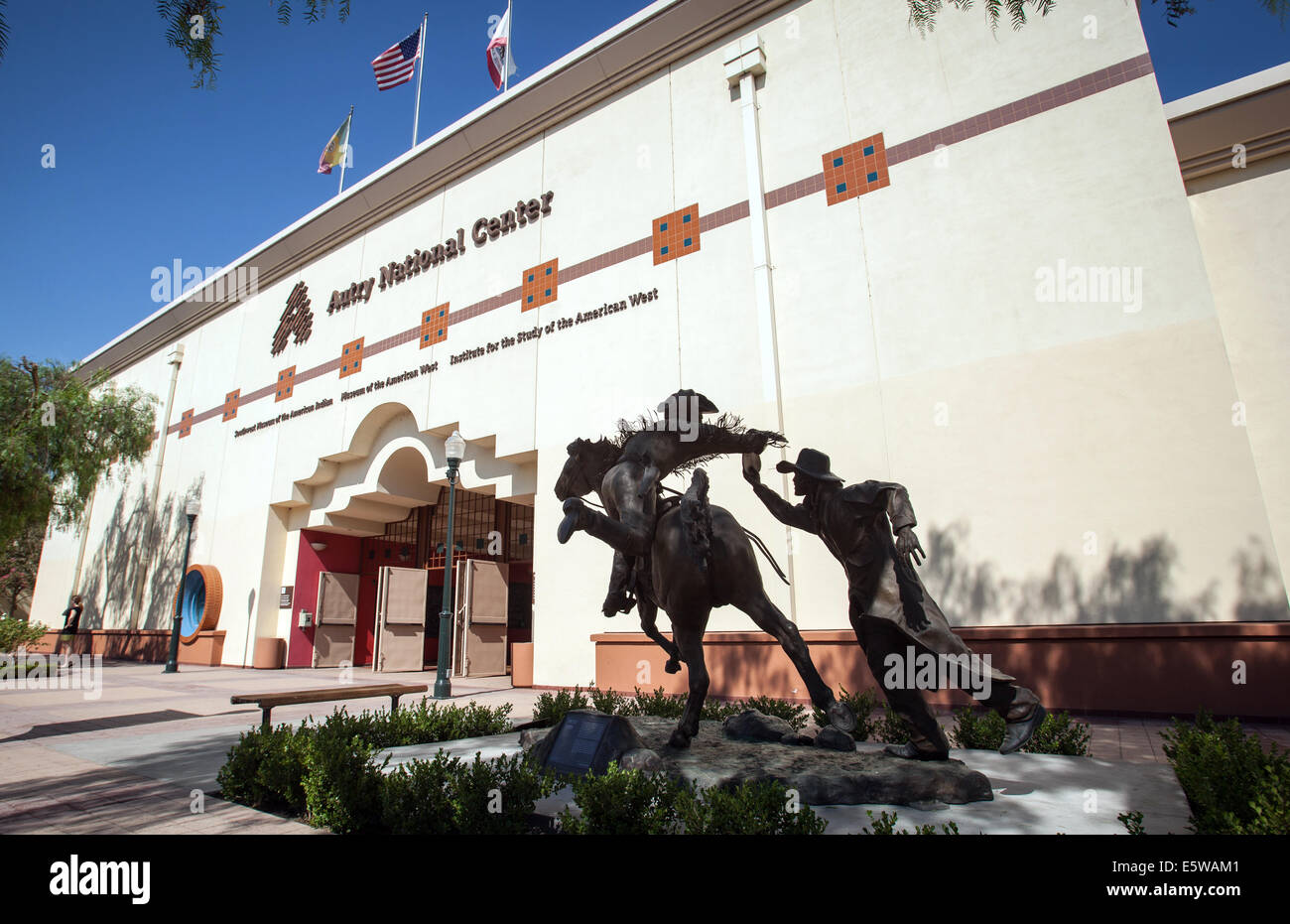 The Autry National Center Stock Photo - Alamy