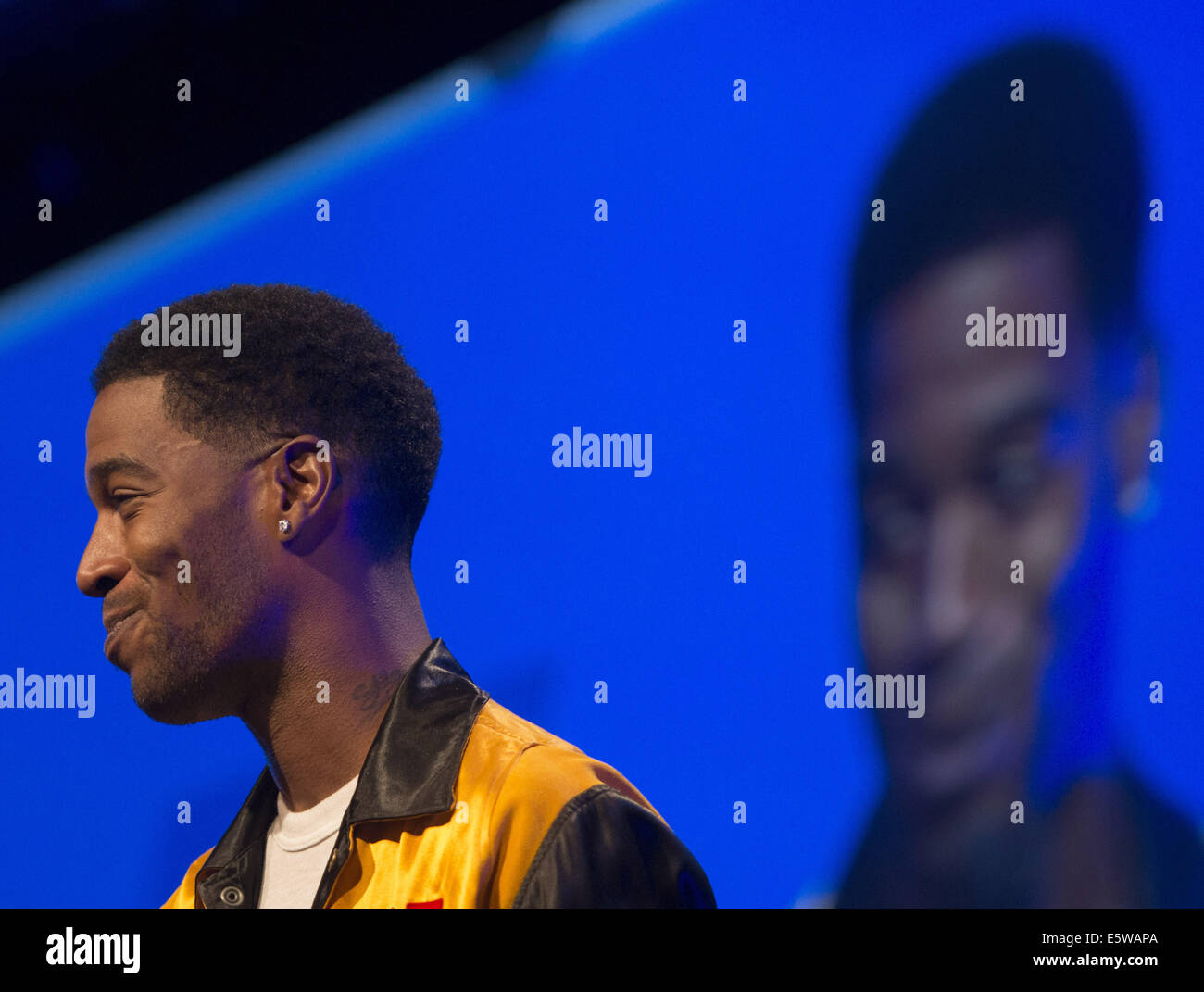 Los Angeles, CA, USA. 24th Apr, 2014. Rapper/actor SCOTT MESCUDI (AKA ...