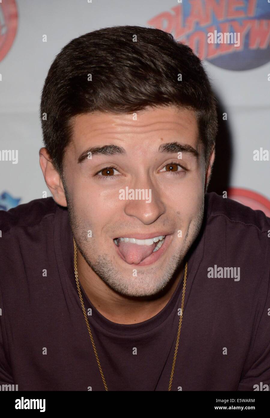 New York, NY, USA. 6th Aug, 2014. Jake Miller at a public appearance ...