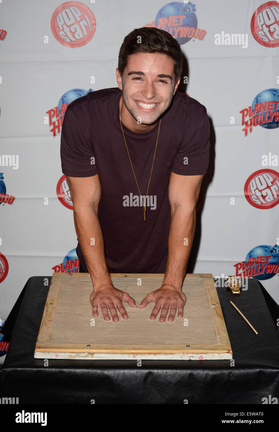 New York, NY, USA. 6th Aug, 2014. Jake Miller at a public appearance ...