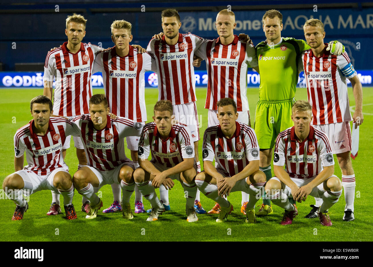 Aalborg stadium hi-res stock photography and images - Alamy
