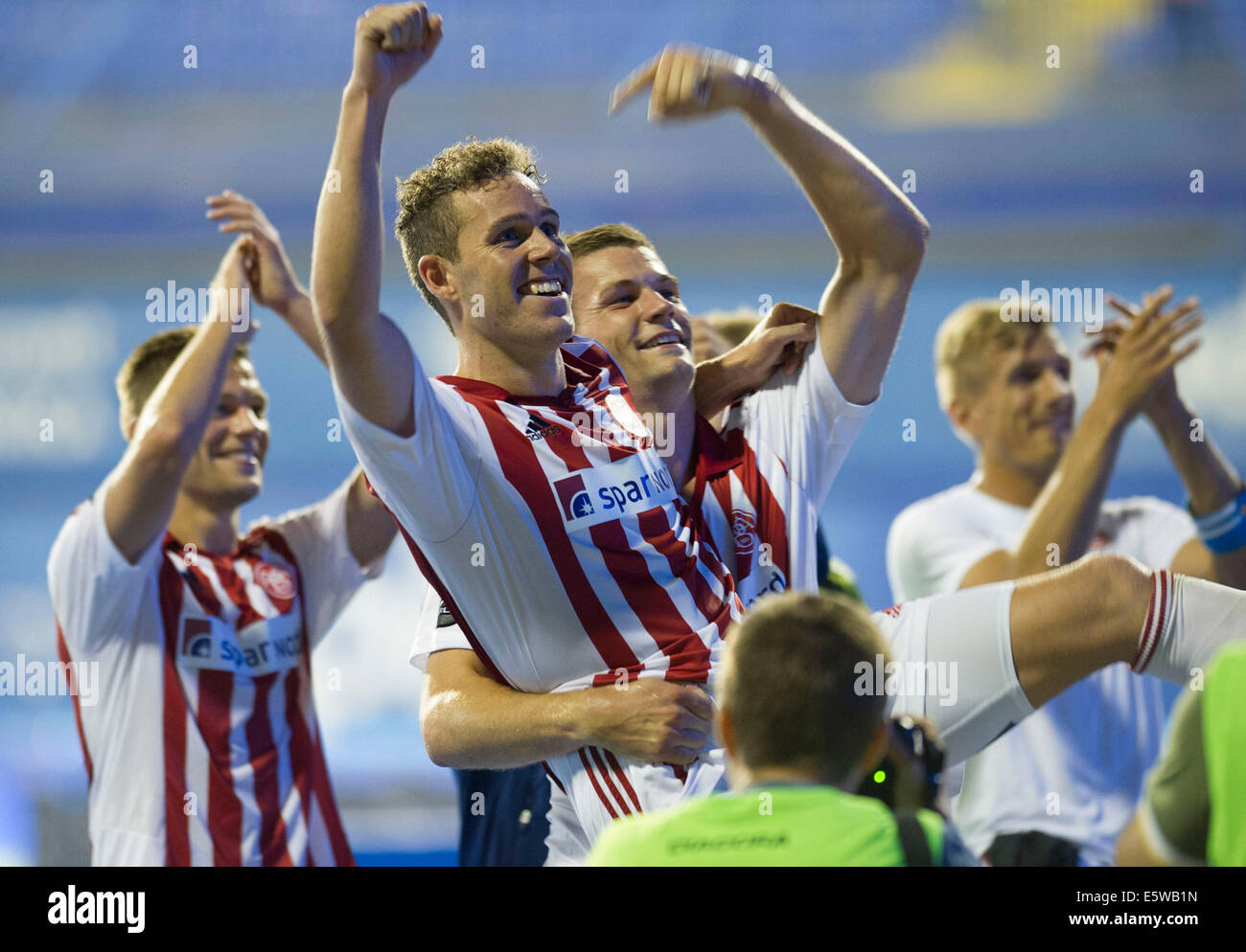 Aalborg stadium hi-res stock photography and images - Alamy
