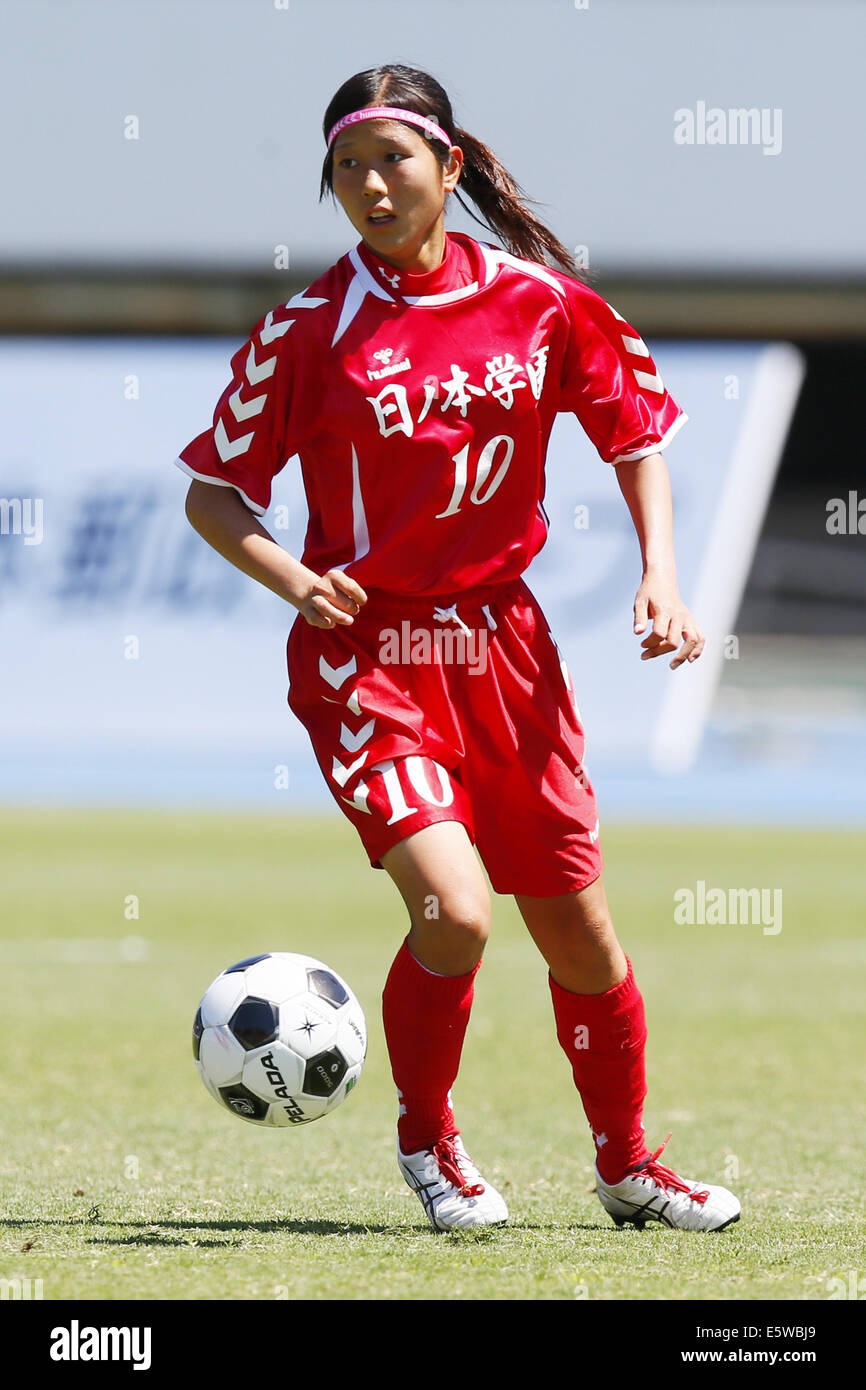 Komazawa Olympic Park Stadium, Tokyo, Japan. 6th Aug, 2014. Mei Yasaka ...