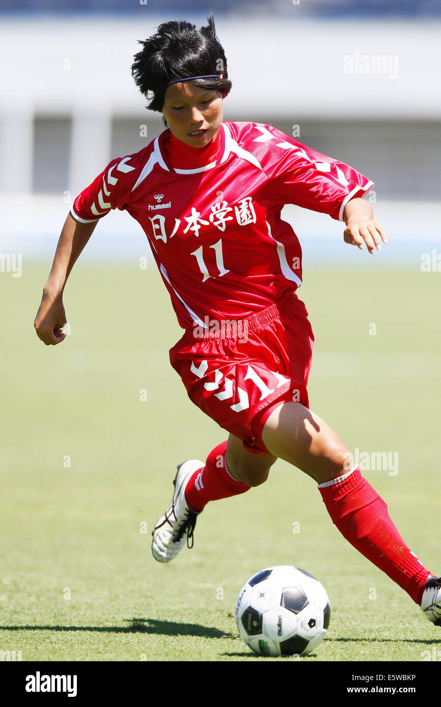 Komazawa Olympic Park Stadium, Tokyo, Japan. 6th Aug, 2014. Mayu ...