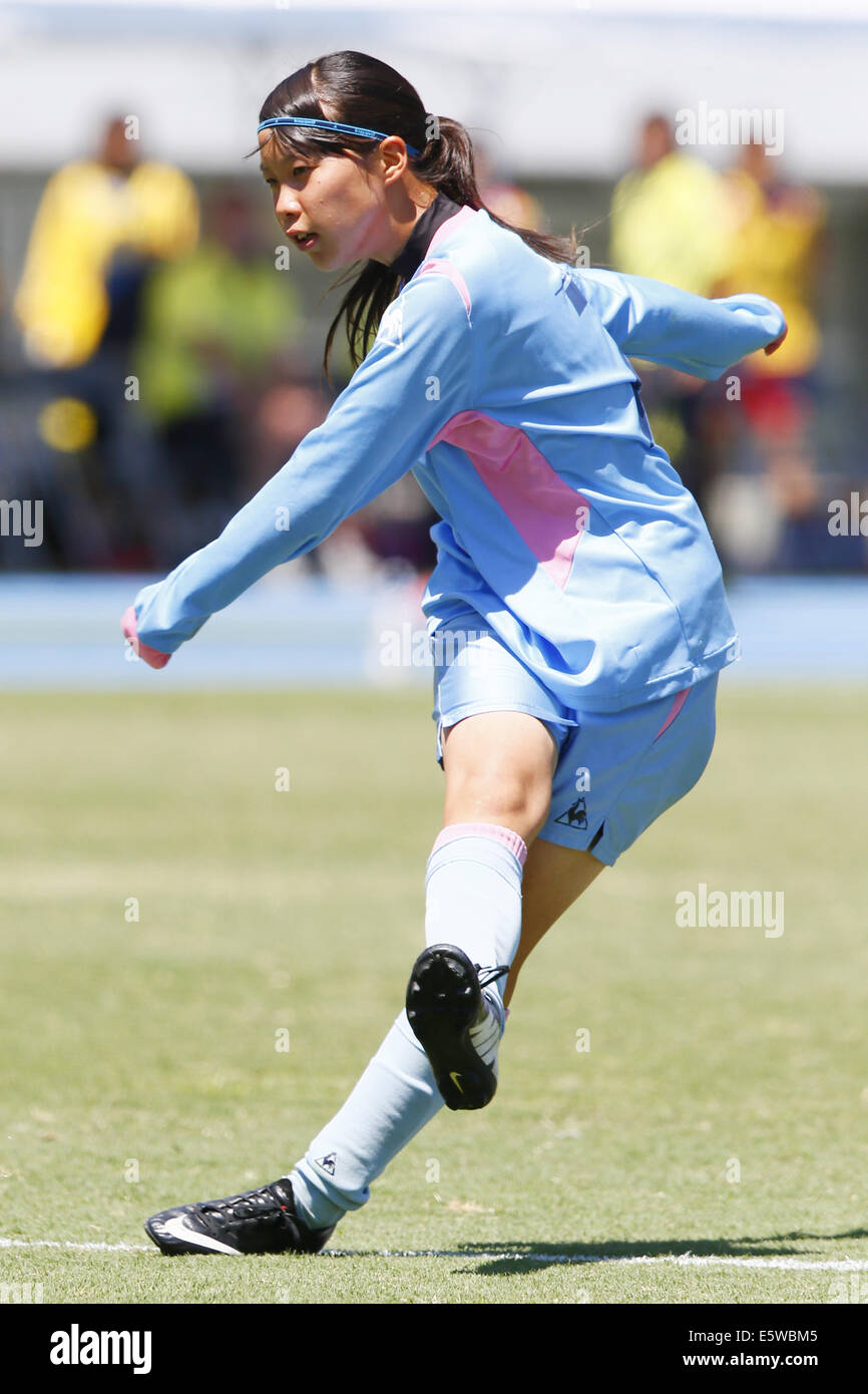 Komazawa Olympic Park Stadium, Tokyo, Japan. 6th Aug, 2014. Sakie ...