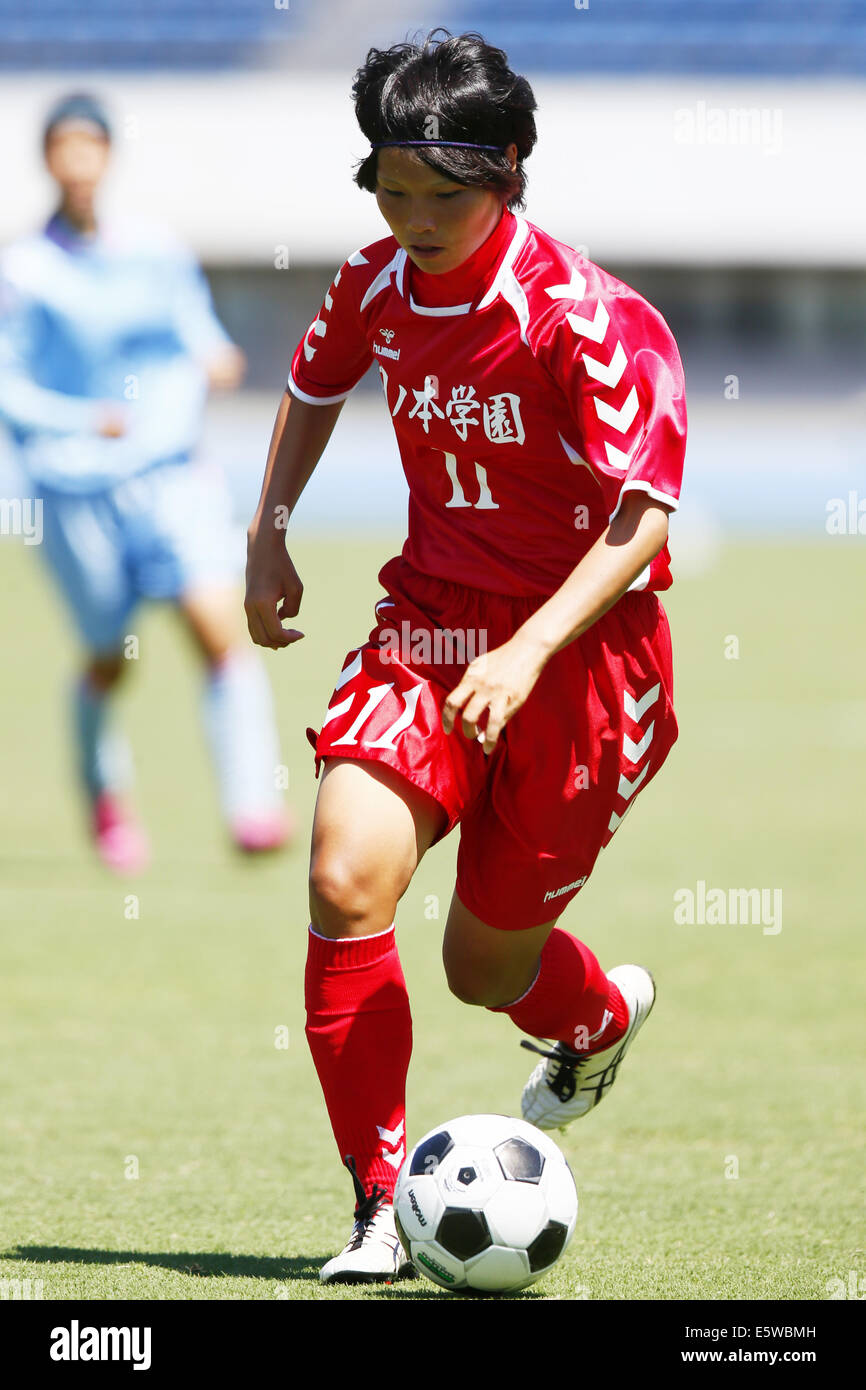 Komazawa Olympic Park Stadium, Tokyo, Japan. 6th Aug, 2014. Mayu ...