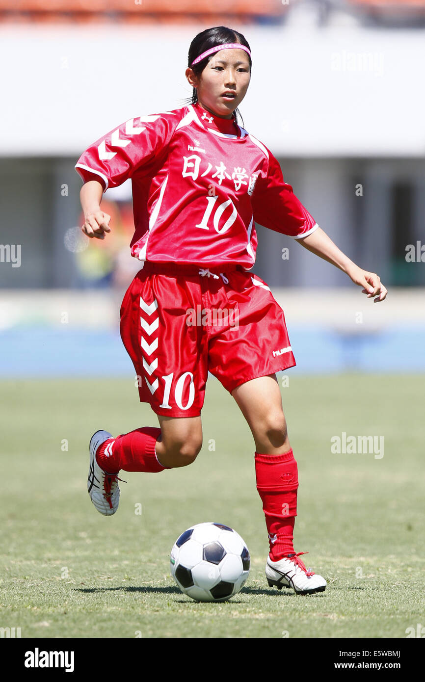 Komazawa Olympic Park Stadium, Tokyo, Japan. 6th Aug, 2014. Mei Yasaka ...