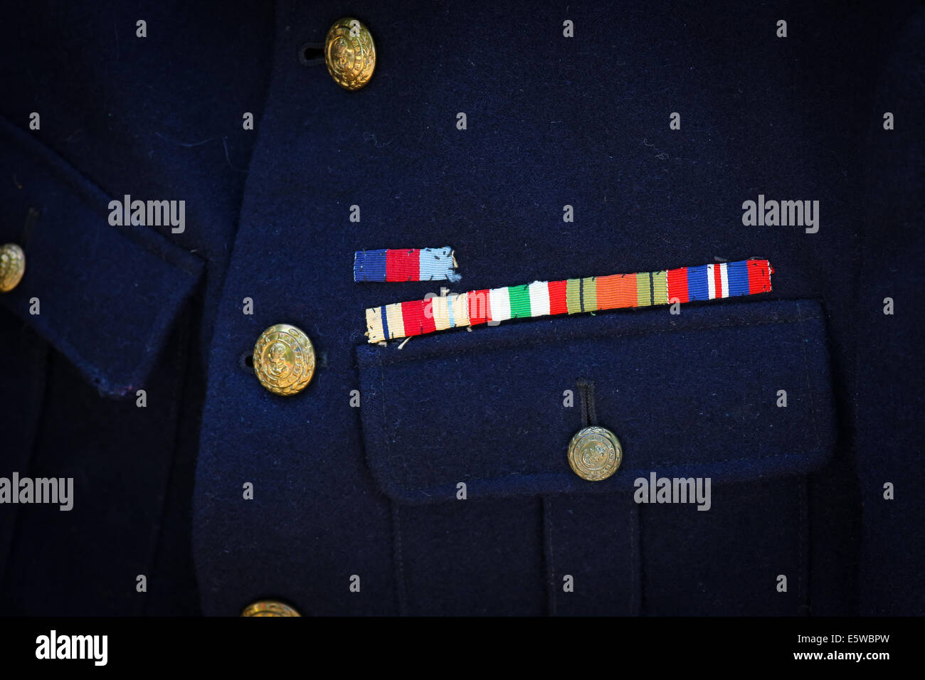 Medal ribbons hi-res stock photography and images - Alamy