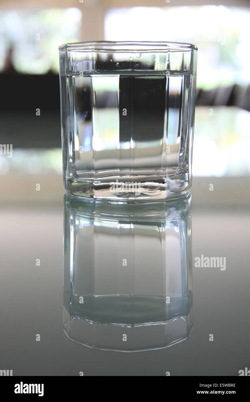 Reflection on glass table hi-res stock photography and images - Alamy