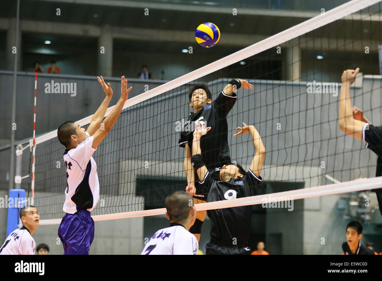 Tokyo Metropolitan Gymnasium, Tokyo, Japan. 6th Aug, 2014. Wataru ...