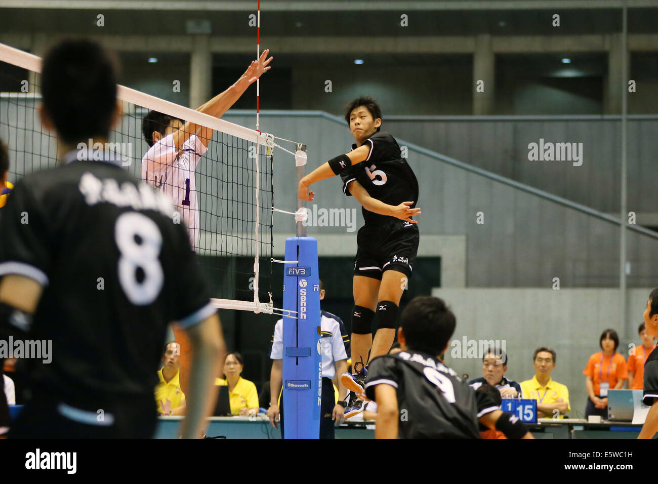 Tokyo Metropolitan Gymnasium, Tokyo, Japan. 6th Aug, 2014. Wataru ...