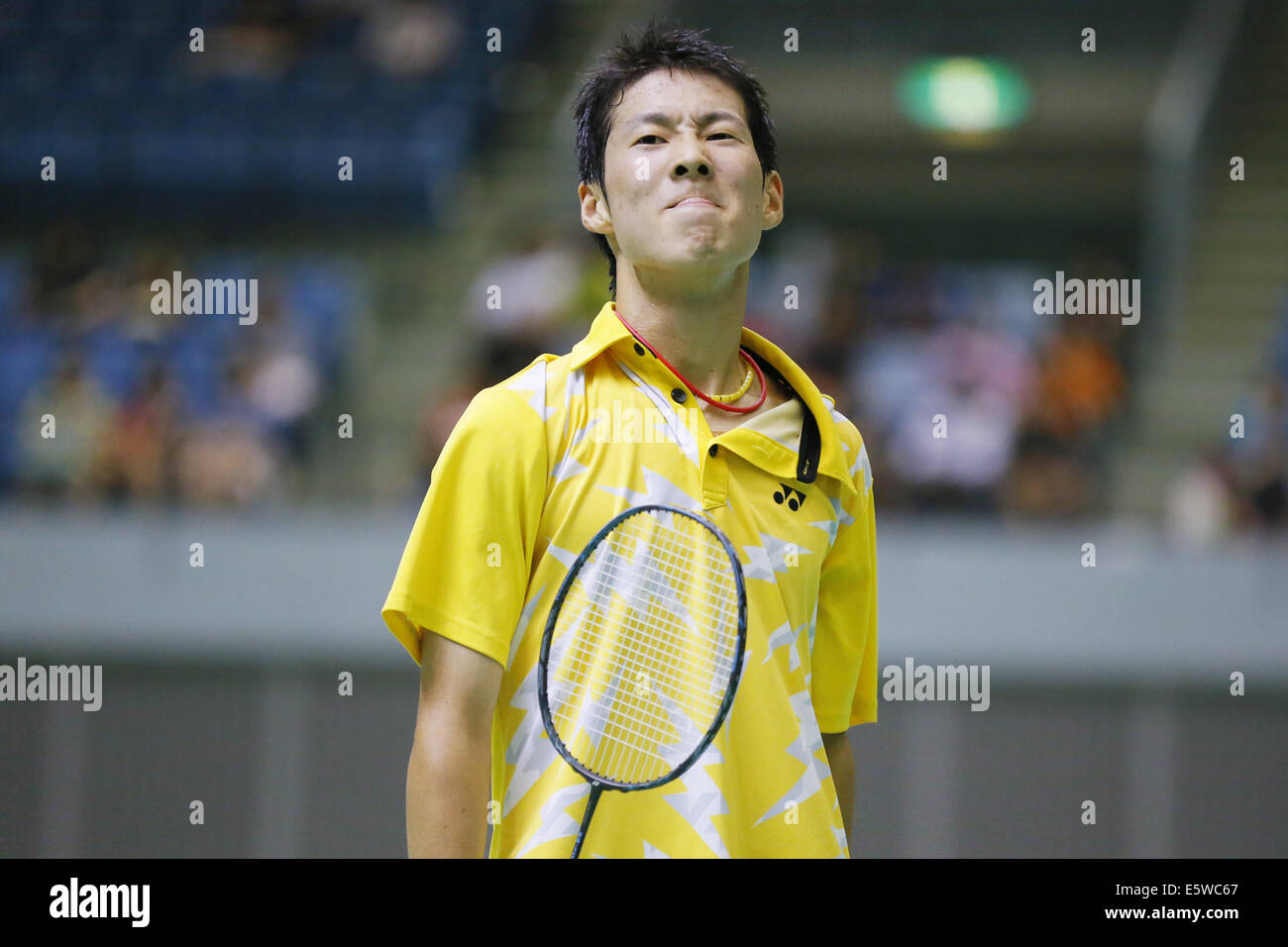 Chiba port Arena, Chiba, Japan. 6th Aug, 2014. Kanta Tsuneyama ...
