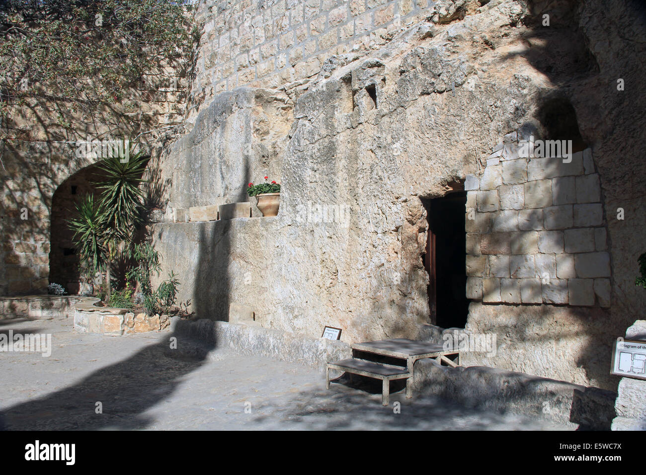 Outside the Tomb of Jesus In Jerusalem, Israel Stock Photo - Alamy