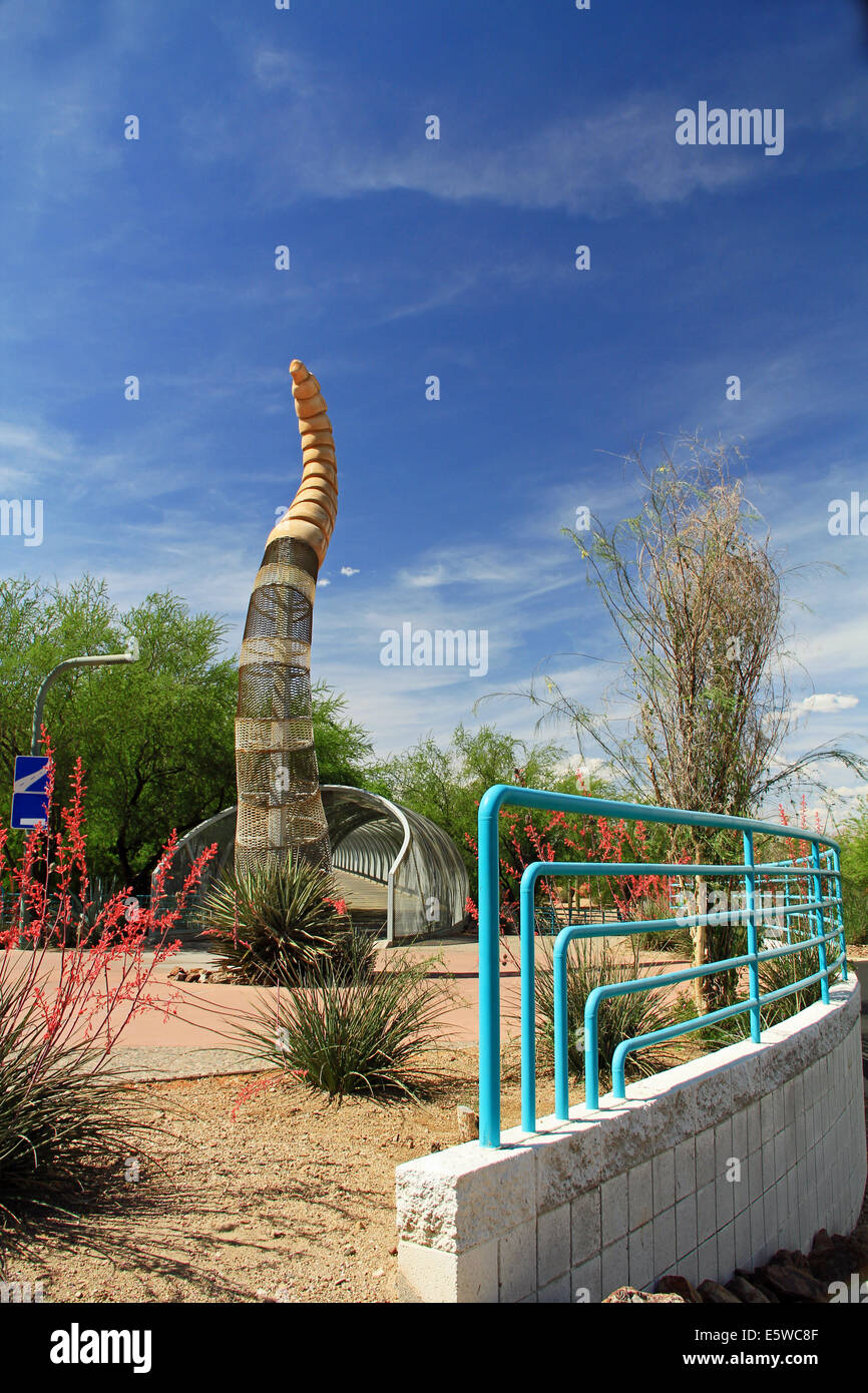 Rattlesnake Bridge in Tucson Arizona Stock Photo - Alamy