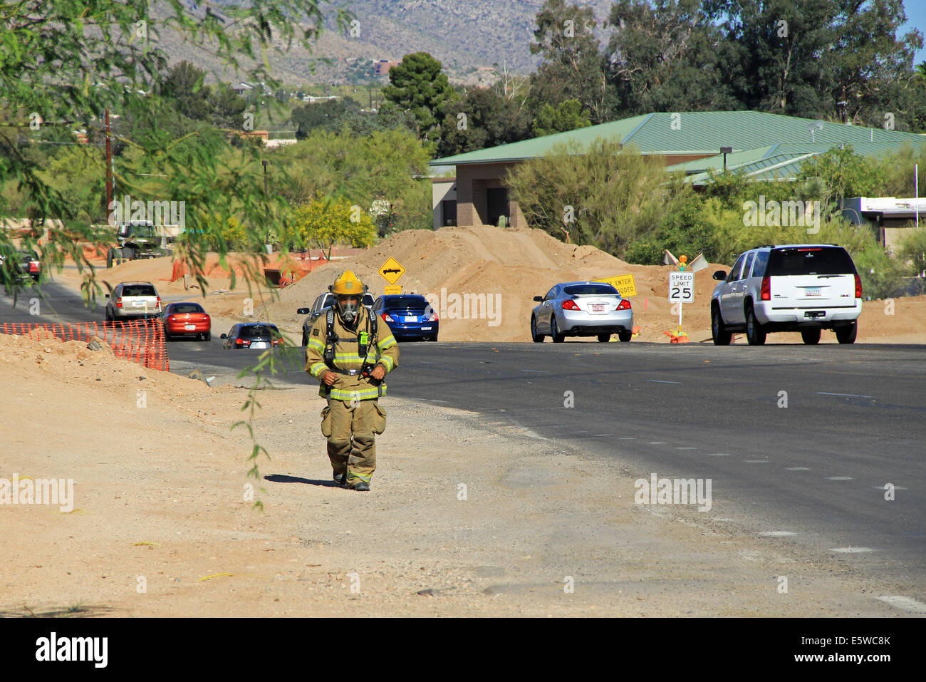 Fireman suit hi-res stock photography and images - Alamy