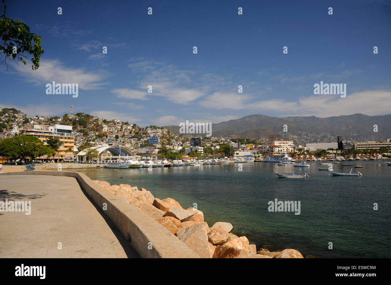 Costera miguel aleman hi-res stock photography and images - Alamy