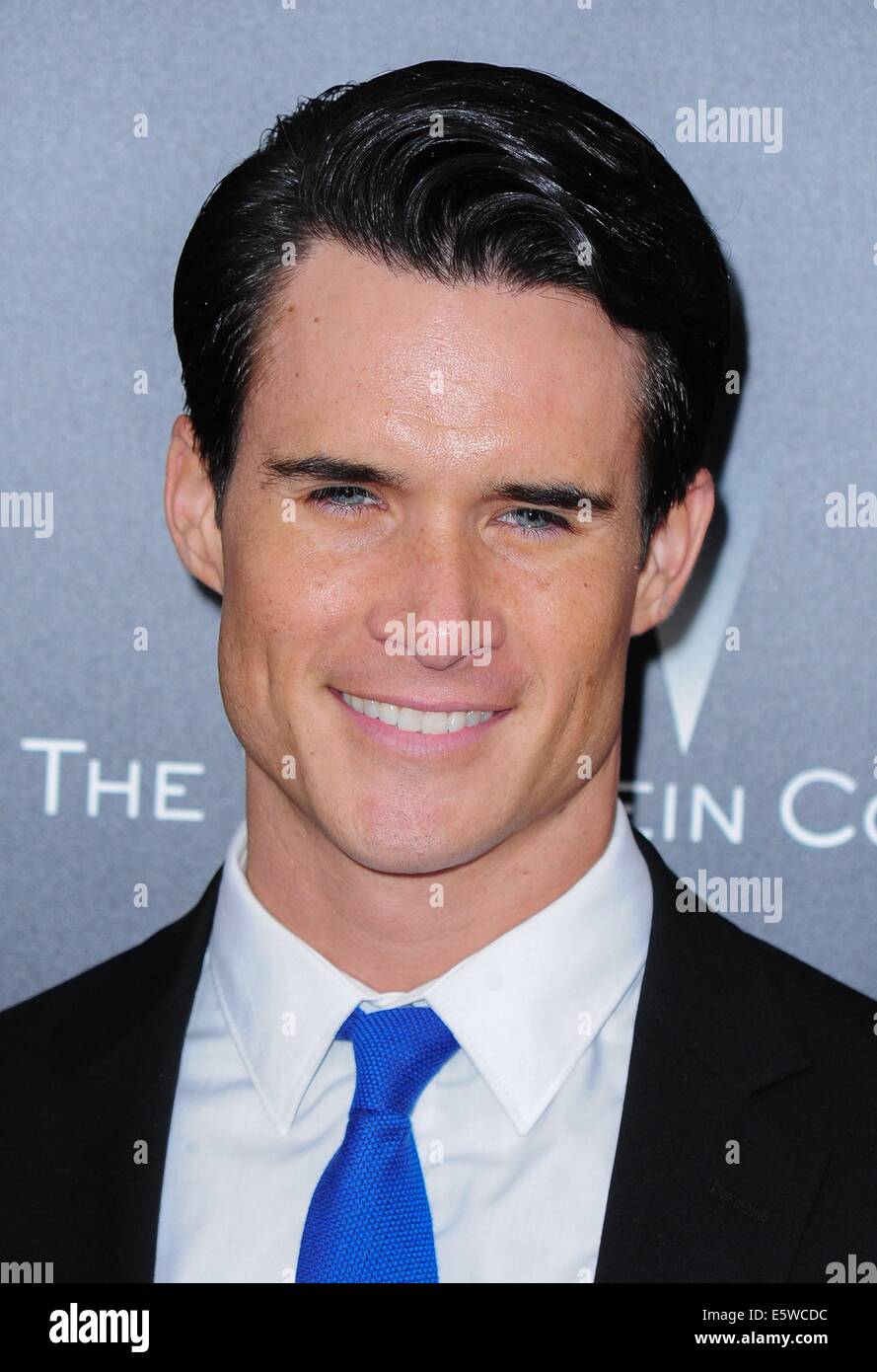 New York, NY, USA. 6th Aug, 2014. Nick Ballard at arrivals for 2nd ...