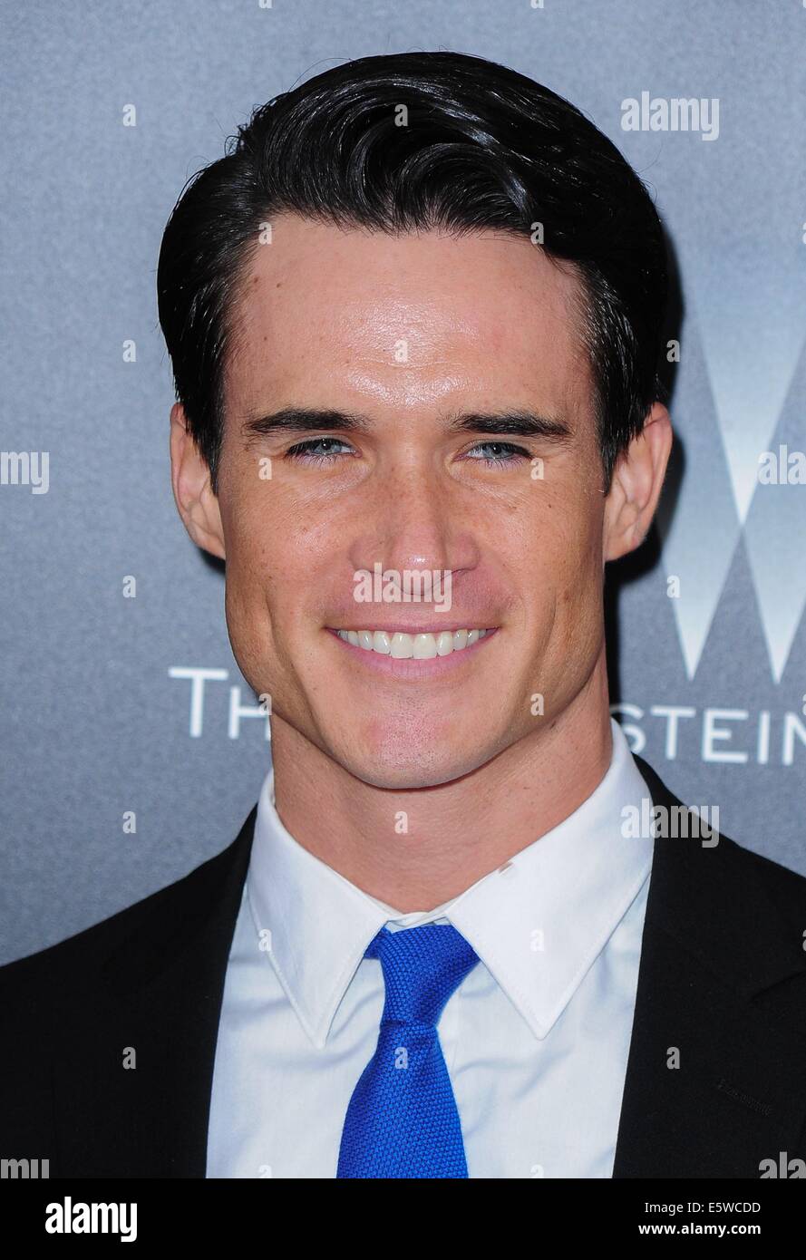 New York, NY, USA. 6th Aug, 2014. Nick Ballard at arrivals for 2nd ...