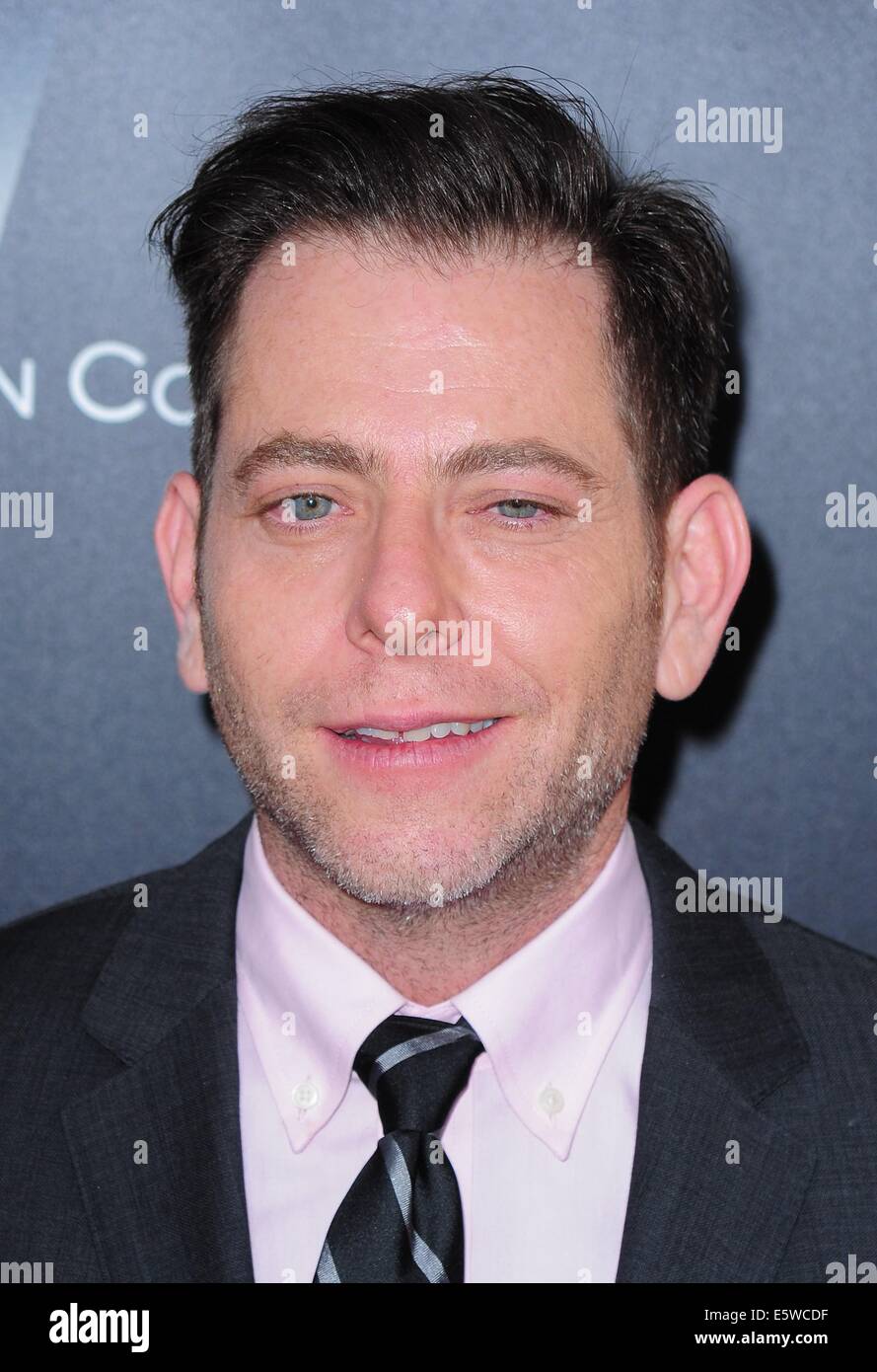 New York, NY, USA. 6th Aug, 2014. David Glasser at arrivals for 2nd ...